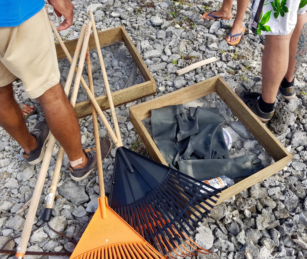 Beach Clean-Up with Utila Dive Center - Mel On The Go
